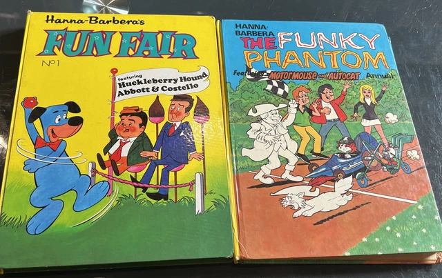 HANNA-BARBERA THE FUNKY Phantom Annual 1975 Fun Fair Annual No1 1972 £4 ...
