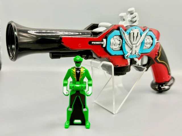 POWER RANGERS SUPER Megaforce Gokaiger DX Gokai Gun Super Mega Blaster ...