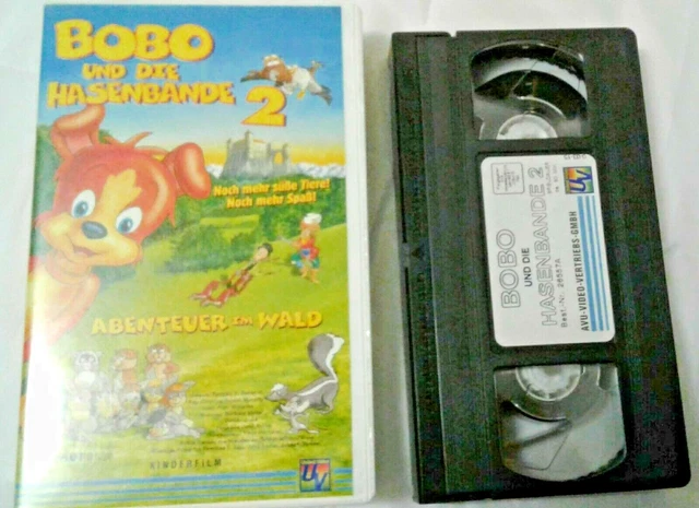 BOBO UND DIE Hasenbande 2 VHS Video Cassette German Children's program ...