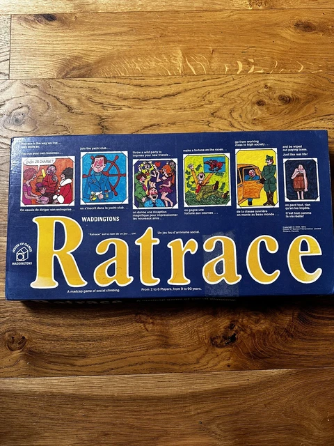VINTAGE 1974 RAT Race Ratrace Board Game House Of Games £20.00 ...