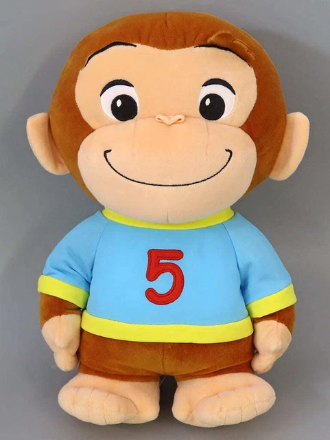 CURIOUS GEORGE GOOD Singe Peluche Rembourré Image Jouet Collection ...