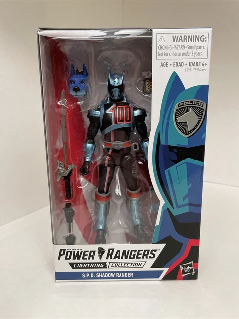 HASBRO POWER RANGERS Lightning Collection SPD Shadow Ranger $65.00 ...