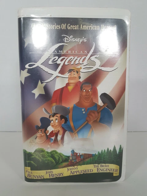 DISNEYS AMERICAN LEGENDS (VHS, 2002) $8.30 - PicClick CA
