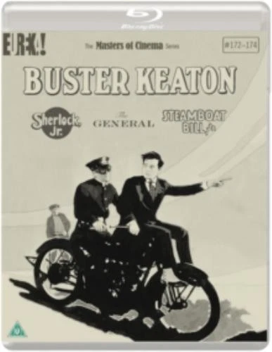 BUSTER KEATON: 3 FILMS (SHERLOCK JR./THE GENERAL/ - Region B Blu Ray ...