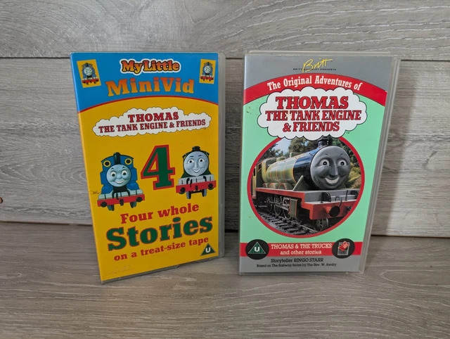 THOMAS THE TANK Engine VHS Bundle x2- UK PAL VHS Release £19.99 ...