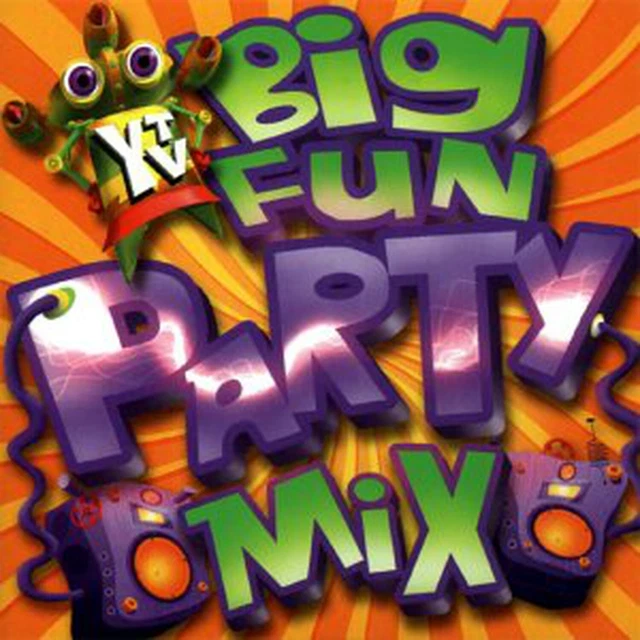 VARIOUS ARTISTS - Ytv Big Fun Party Mix $65.95 - PicClick CA