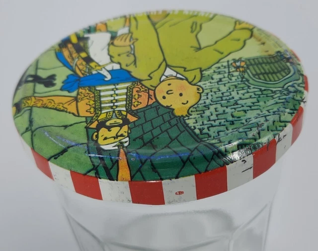 POT DE CONFITURE Andros Tintin en Europe centrale Ottokar 1981 EUR 9,99 ...