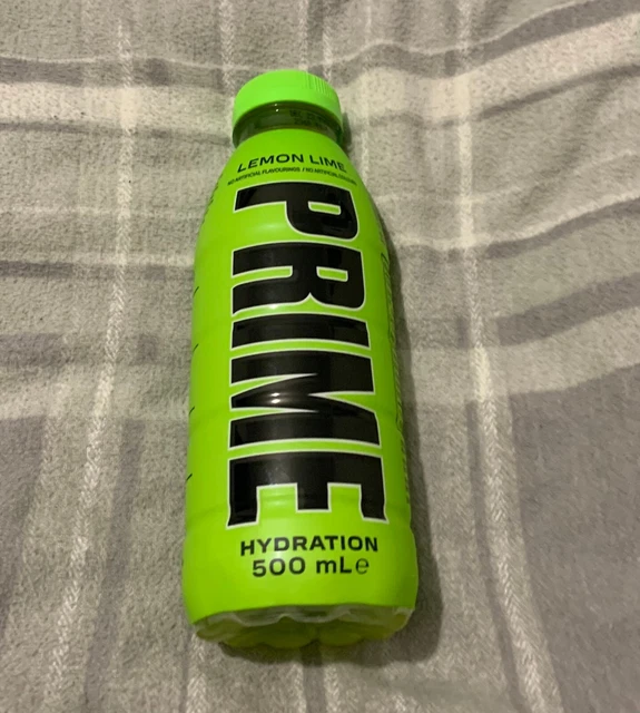 PRIME HYDRATION DRINK lemon lime ksi logan paul lemon lime £5.00 ...