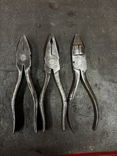 VINTAGE WW2 BRITISH Military Broad Arrow 1940s Combination Pliers £2.25 ...