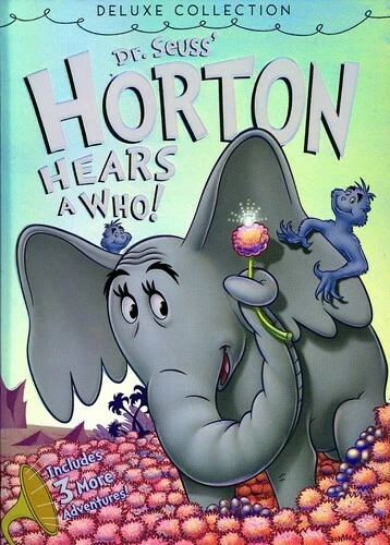 Dr Seuss Horton Hears A Who Dvd 2008 édition Deluxe 1275