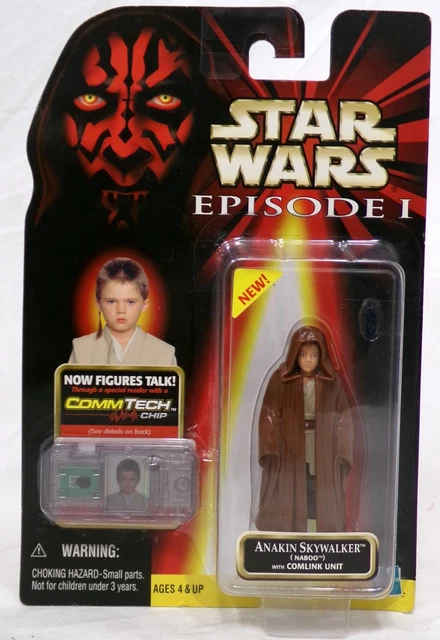 HASBRO STAR WARS Episodio I la Amenaza Fantasma Anakin Skywalker Naboo ...
