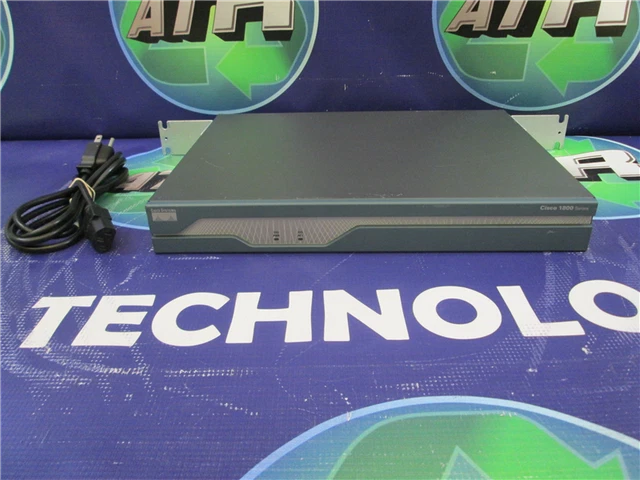 CISCO INTEGRATED SERVICES Router Model-1841 64Mb Flash Card $33.99 ...