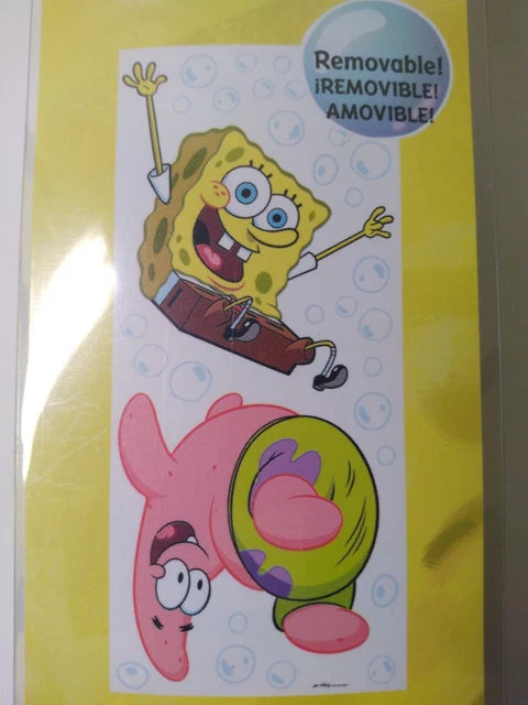 SPONGEBOB SQUAREPANTS DECAL Sticker for Wall Bumper Car Truck Kids Room ...