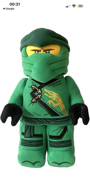 MANHATTAN TOY LEGO Ninjago Lloyd Ninja Warrior 13" plush character £19. ...