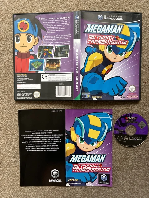 NINTENDO GAMECUBE MEGA Man Network Transmission PAL - VGC COLLECTORS £ ...