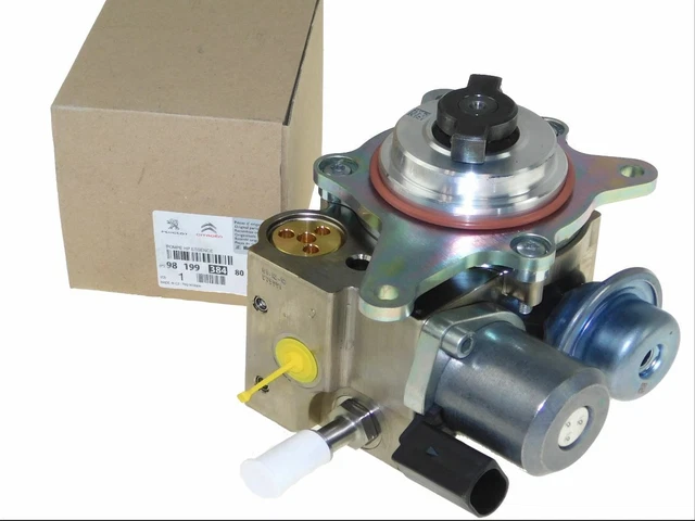 ORIGINAL POMPE CARBURANT Pompe Haute Pression Peugeot Citroën 1.6 16V ...