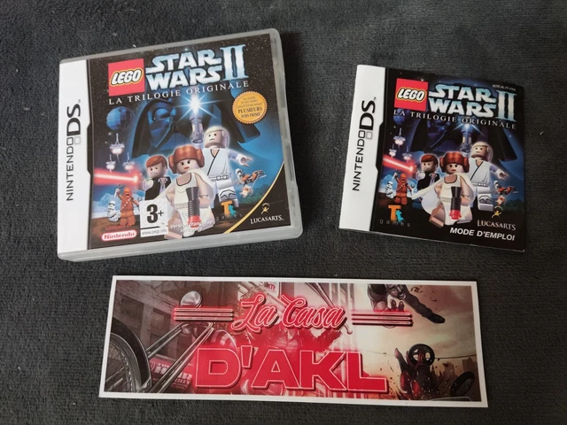 LEGO STAR WARS II: La Trilogie Originale sur Nintendo DS / 2DS / 3DS ...