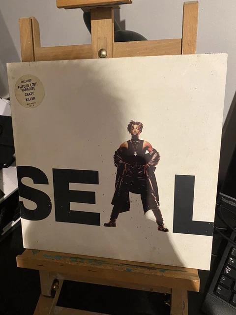SEAL - SEAL SELF-TITLED VINYL ALBUM LP 1st PRESS 1991 Excellent Vinyl ...