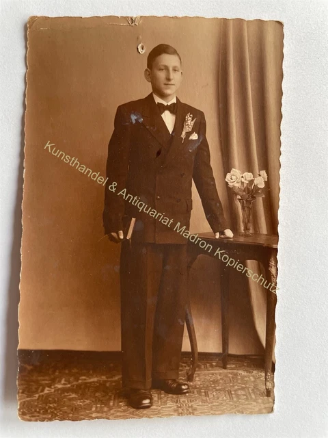ORIG. FOTO AK 1938 Konfirmation Hamburg Adolf Müller EUR 10,00 - PicClick DE