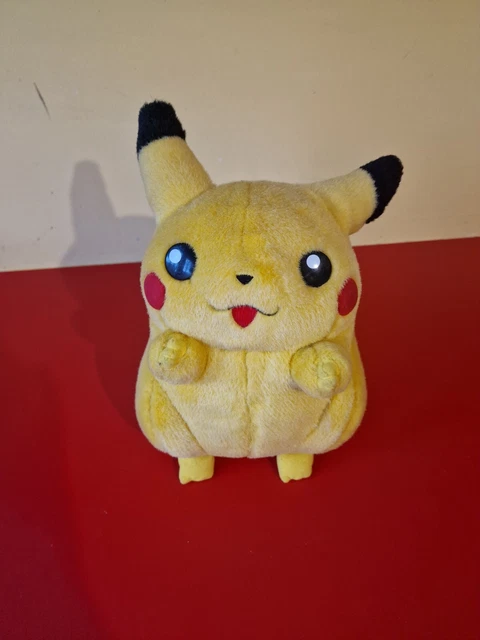 PIKACHU POKEMON LARGE Talking Plush Soft Toy Tiger Electronics 2000 ...