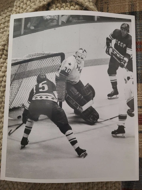 WAYNE RUTLEDGE HOUSTON Aeros 1977 Soviet Union Wha Hockey Photo Nhl ...