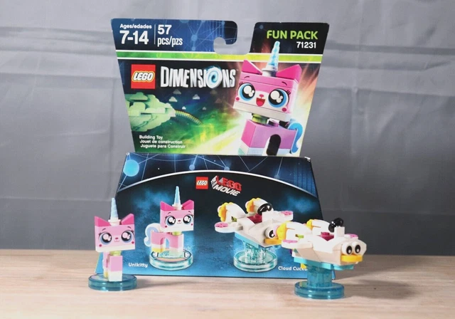 COMPLETE LEGO DIMENSIONS Unikitty #71231 Fun Pack $4.99 - PicClick CA