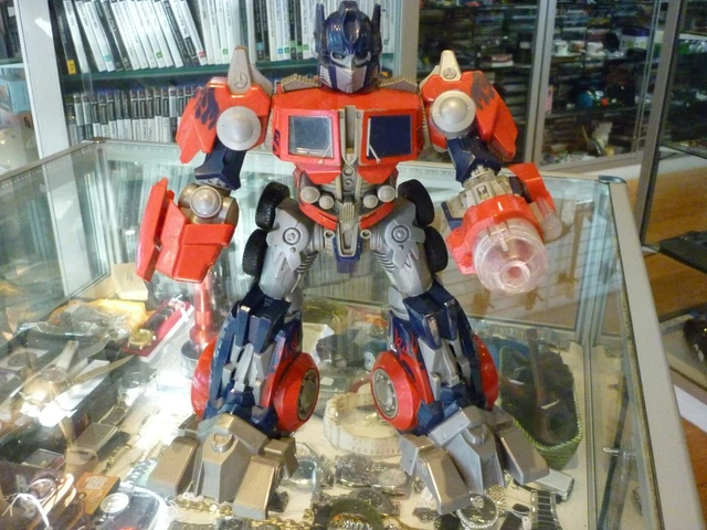 TRANSFORMERS OPTIMUS PRIME 11’ Walking Talking Figure - Faulty Selling ...