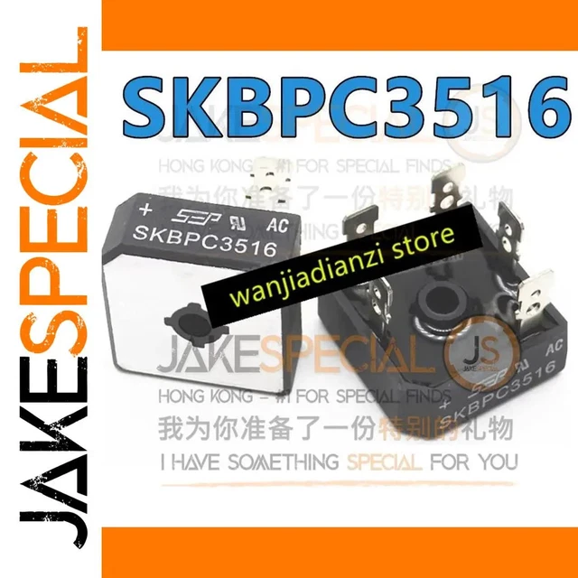 JAKESPECIAL – SKBPC3516 35A 1600V Rectifier Bridge EUR 22,79 - PicClick FR