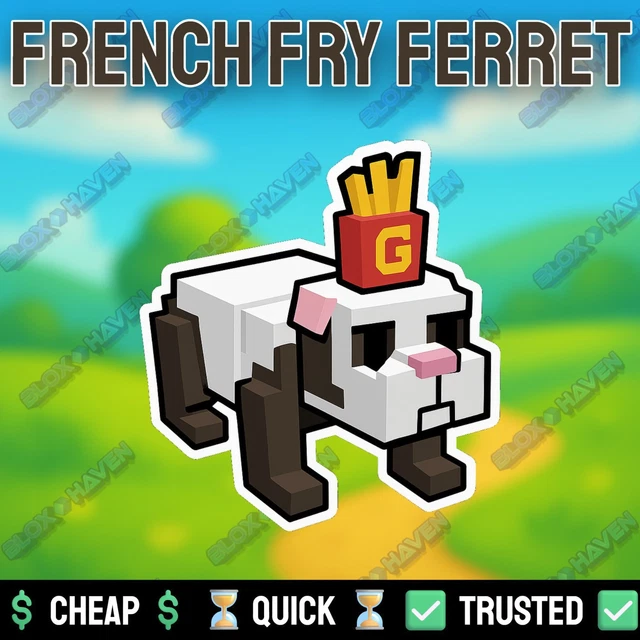 [🟢] GROW A Garden | 🔥French Fry Ferret🔥 |🛒Cheap & Quick Delivery £14.99 ...