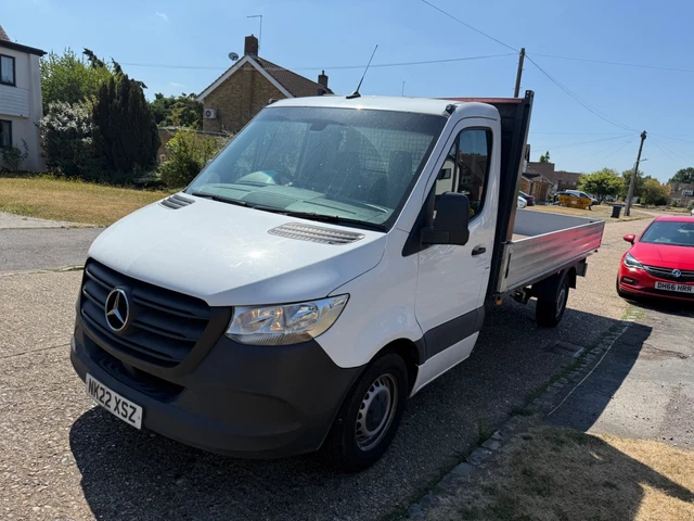 2022 MERCEDES-BENZ SPRINTER 2.0 315Cdi 3.5t. 4.3m Dropside Body Eu 6, £ ...