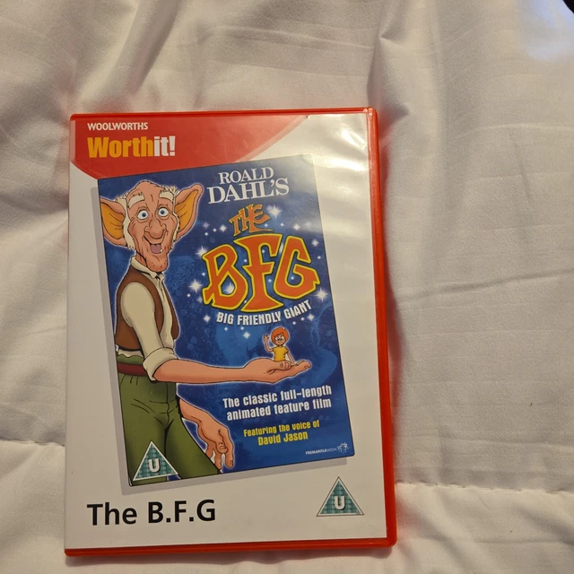 THE BFG BIG Friendly Giant (Woolworth edition), DVD £5.43 - PicClick UK