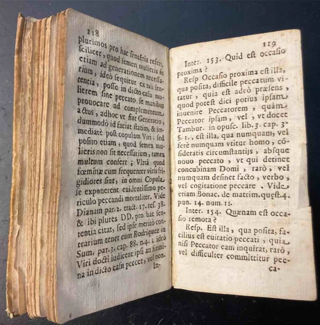 INTERROGATIONES BREUESQUE RESPONSIONES ad casus conscientiae ...