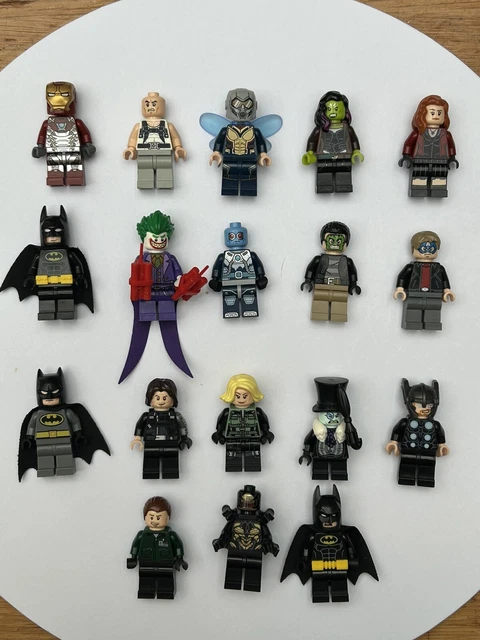 LEGO MINIFIGURES BUNDLE - Marvel and DC Lot 2 £0.99 - PicClick UK