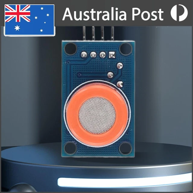 MQ-3 ETHANOL DETECTION Module Breath Gas Detector with 4 Screw Holes ...