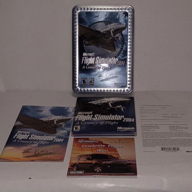 MICROSOFT FLIGHT SIMULATOR 2004: A Century of Flight (PC: Windows, 2003 ...