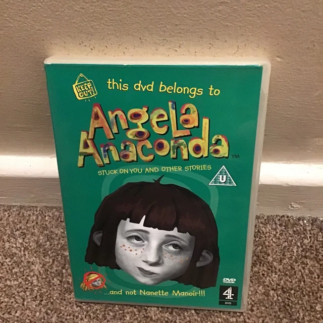 ANGELA ANACONDA DVD - Series 1 - Rare £18.75 - PicClick UK