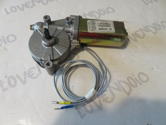 GEARMOTOR SCREW WITHOUT End 12V Masri 247 Type B Kw 0,12 Ratio 1:20 £ ...
