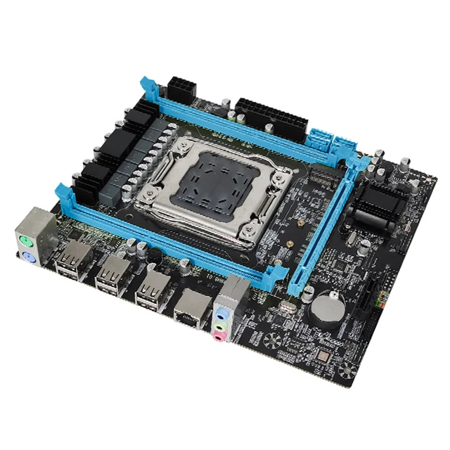 X79 COMPUTER MOTHERBOARD 32GB DDR3 Memory LGA2011 1000 Mbps LAN Onboard ...
