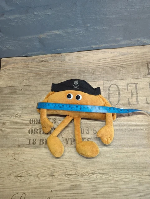 CORNISH PASTY PIRATE plush "pasty peeps" £5.00 - PicClick UK