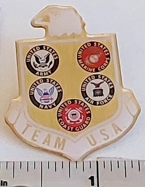 AMERICAN LEGION TEAM USA Army/Navy/Air Force/Coast Guard/Marine Corps ...