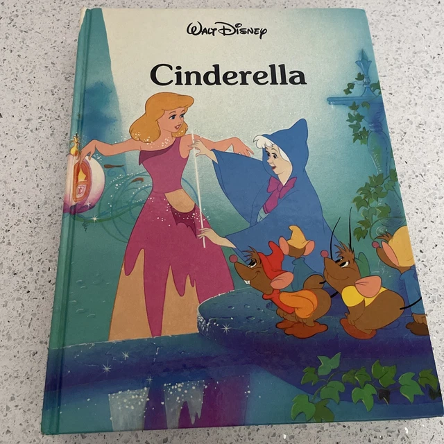 CINDERELLA /SWORD STONE Disney Classic Series Vintage Hardcover book ...