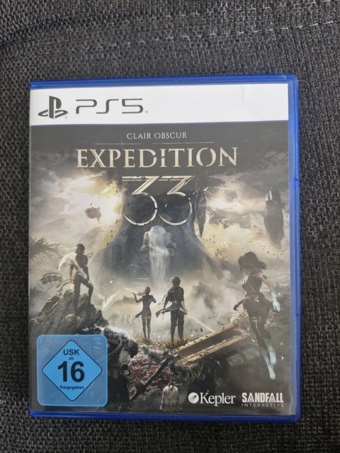 EXPEDITION 33 PS5 Clair Obscur Action Abenteuer EUR 35,50 - PicClick DE