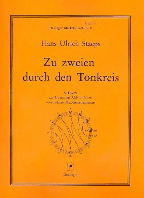 ZU ZWEIEN DURCH den Tonkreis | Hans Ulrich Staeps | Partitur ...