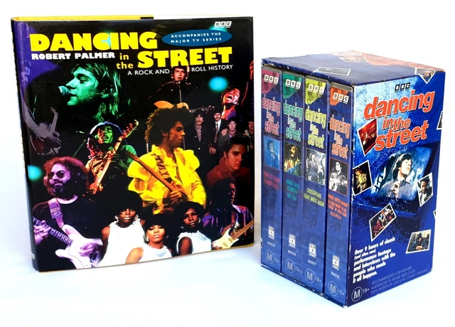 DANCING IN THE Street: BBC TV Series 4 x PAL VHS Video Box set ...