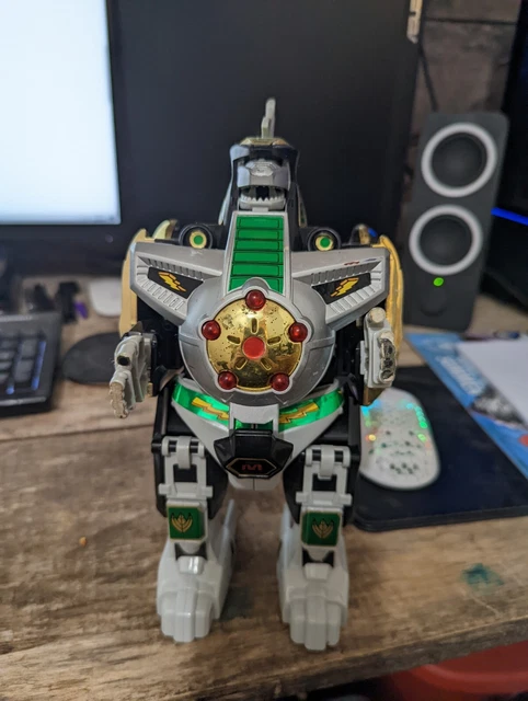 KYORYU SENTAI ZYURANGER DRAGON CAESAR Power Rangers Dragonzord MMPR ...