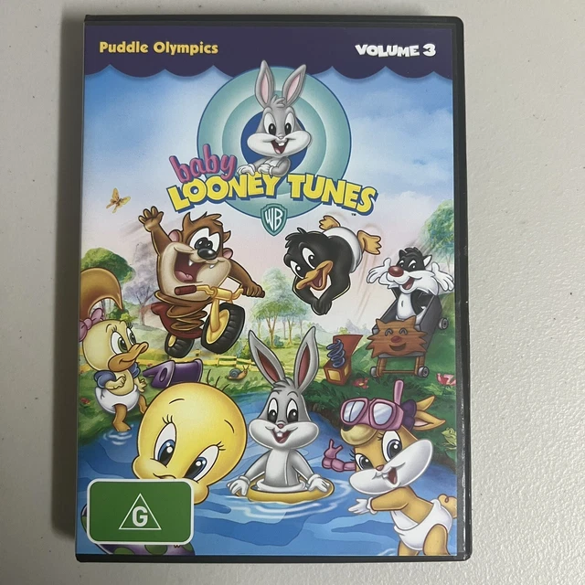 BABY LOONEY TUNES: Puddle Olympics Volume 3 DVD Region 4 Classic TV ...