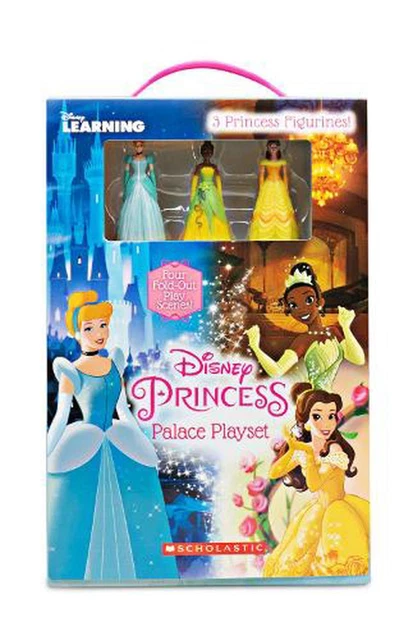 DISNEY PRINCESS: PALACE Playset (Disney Learning) by Craig Smith Board ...