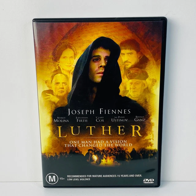 LUTHER (DVD, 2003) Region 4 - Fast Free Post - LIKE NEW $9.90 - PicClick AU