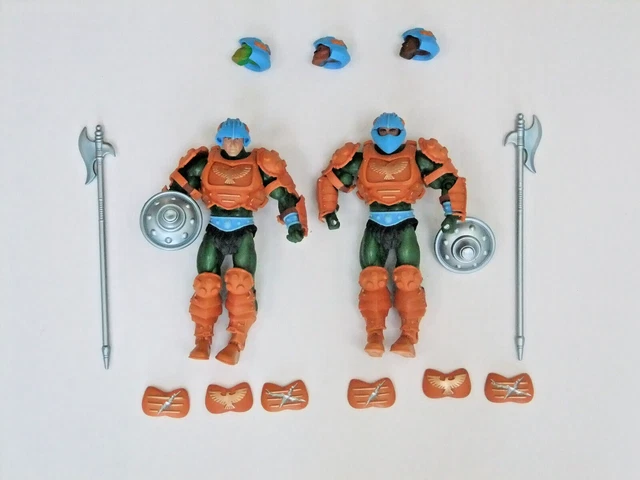 ETERNIAN PALACE GUARDS motu classics masters universe he man EUR 75,00 ...