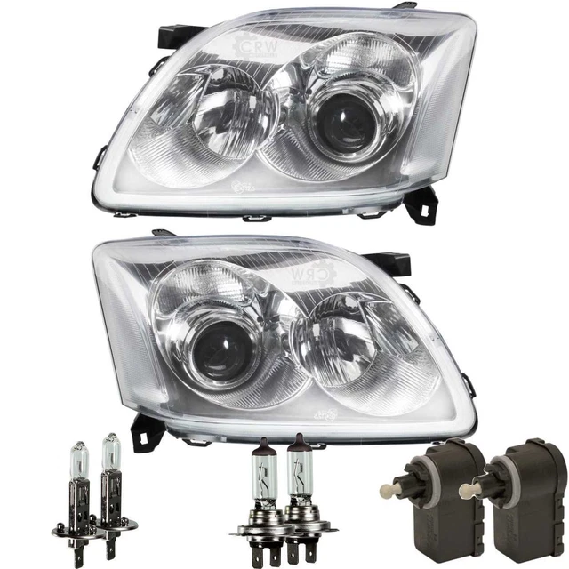 SET FARI ALOGENI per Toyota Avensis T25 04/03-03/06 incl. Motore EUR ...
